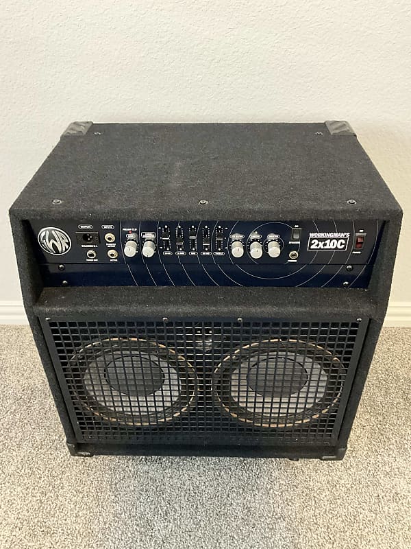 SWR Workingman's 2X10C Combo Amp w/260 Watts - 2000s | Reverb