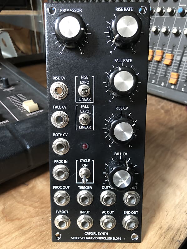Catgirl Synth Serge Voltage-Controlled Slope AS-IS 5U Modular | Reverb