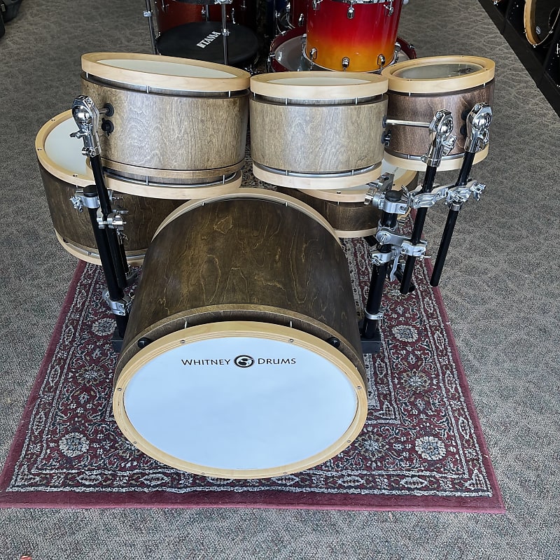 Used - Whitney Nesting Drum Kit w/ Hardware | Reverb