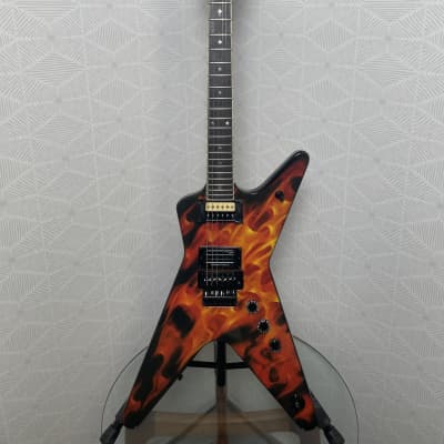 Dean Dime-O-Flame ML #80148 | Reverb