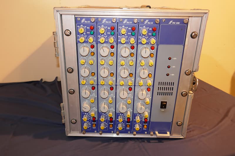 Focusrite ISA 110 Modules Factory Pack (4 ISA 110 Modules | Reverb