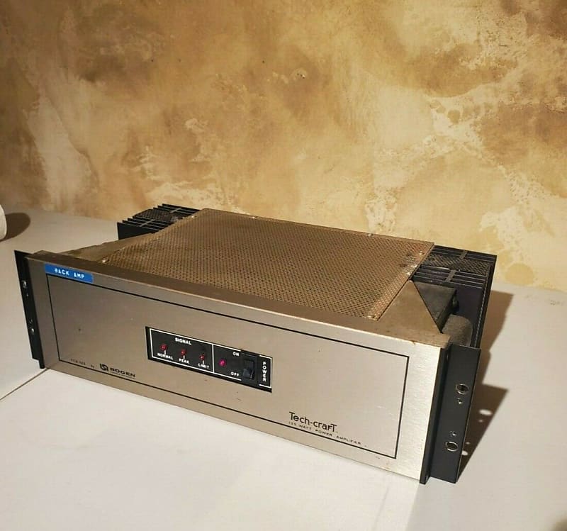 Bogen TechCraft TCB 125 Power Amplifier | Reverb