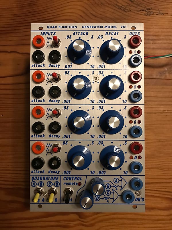 Electric Music Store 281r Quad Function Generator Model 281 | Reverb