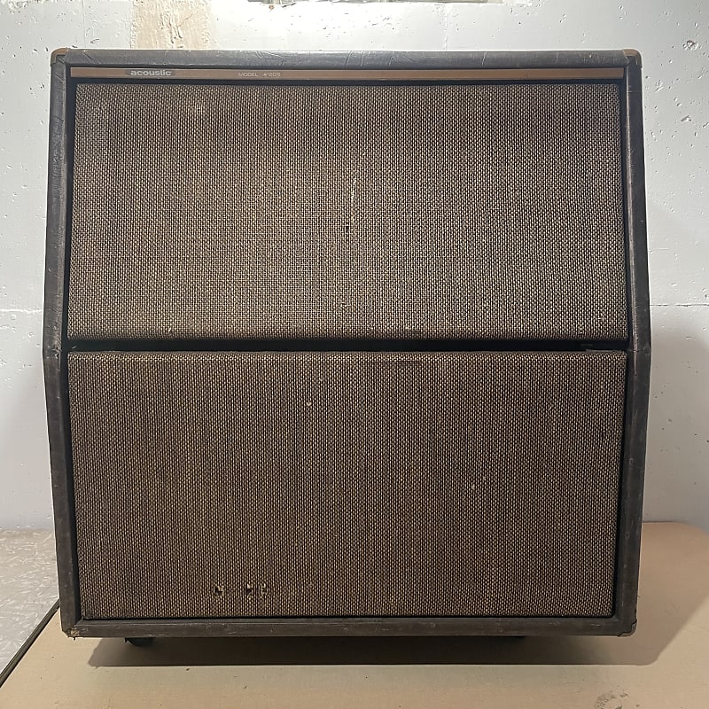 Acoustic Control Corporation - 469 Guitar 4X12 Speaker | Reverb