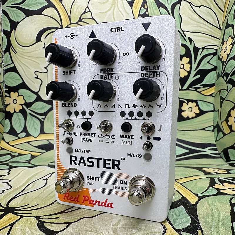 Red Panda Lab Raster 2 | Reverb