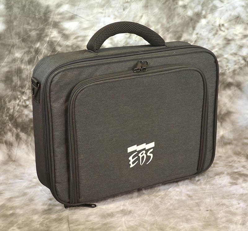 Genuine EBS Bag for Reidmar 502 + 752 Bass Amps - dk. gray | Reverb