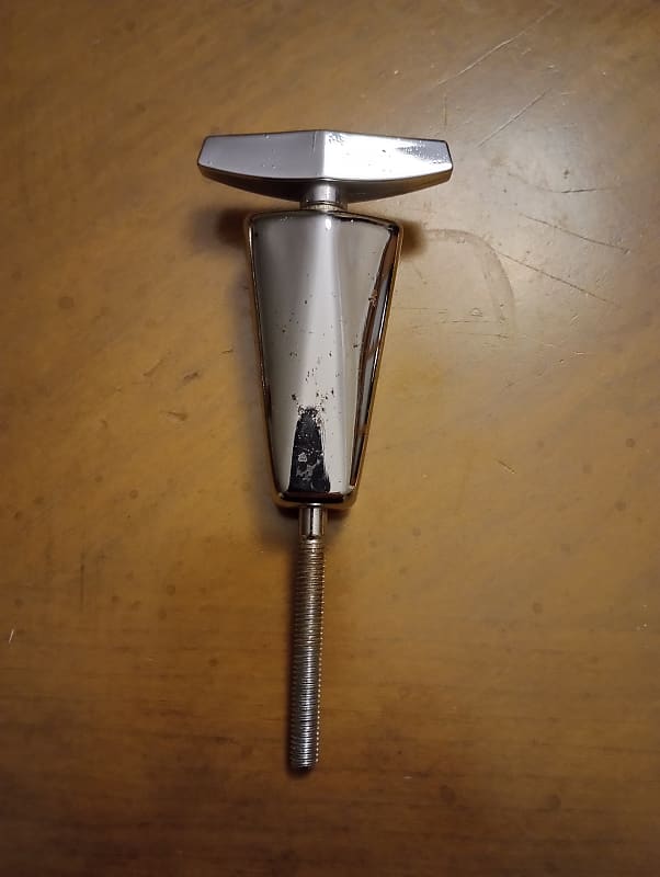 Pearl Rod and Claw Assembly 1980's/90's - Chrome | Reverb