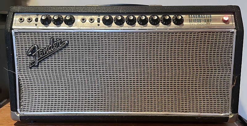 Fender Bandmaster Reverb 1969 | Reverb