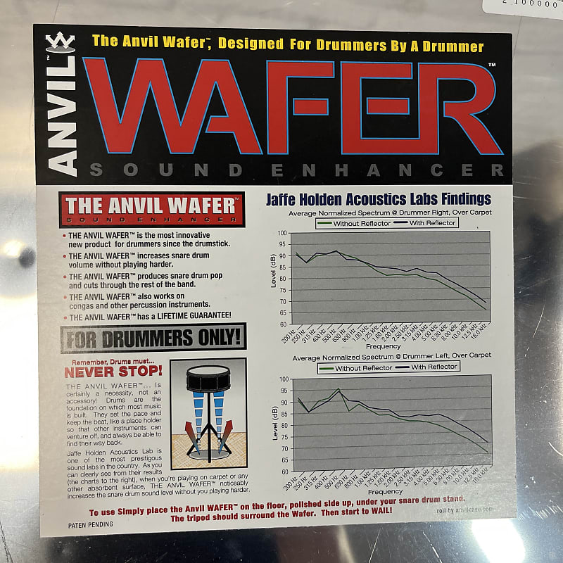 Anvil Wafer Drum Enhancer | Reverb