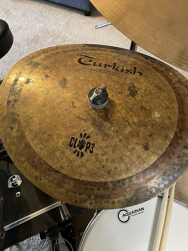 Turkish “Clap3” Clap Stack Cymbal Trio 2020 - Traditional | Reverb