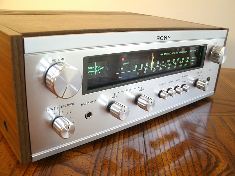 VINTAGE SONY STR-7015 STEREO RECEIVER-SERVICED, TESTED, LEDs, | Reverb