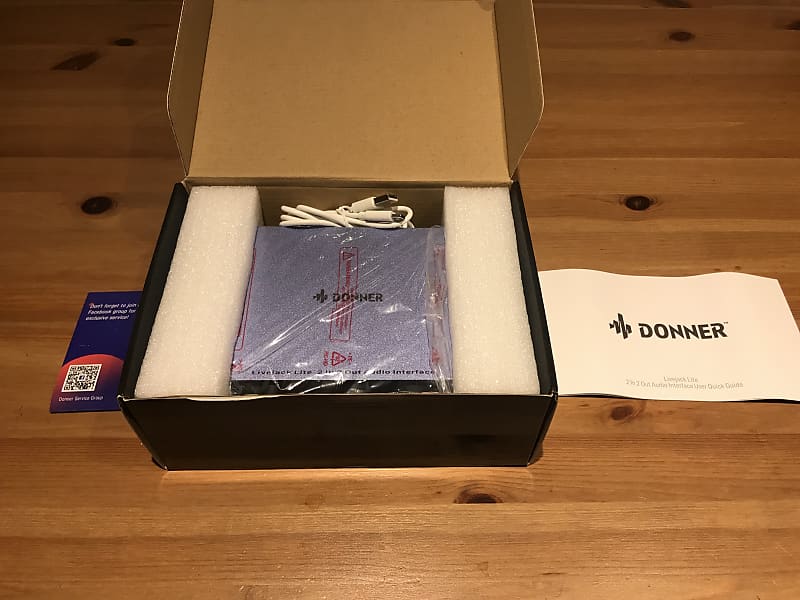 Donner Live Jack Lite 2 Portable Audio Interface New! | Reverb