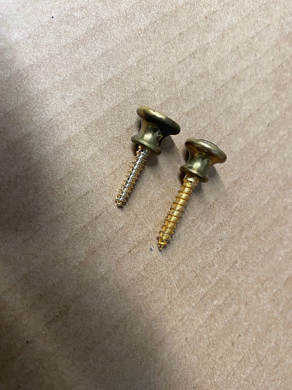 Gibson Vintage 1970's Les Paul SG Strap Buttons 1971 1972 | Reverb