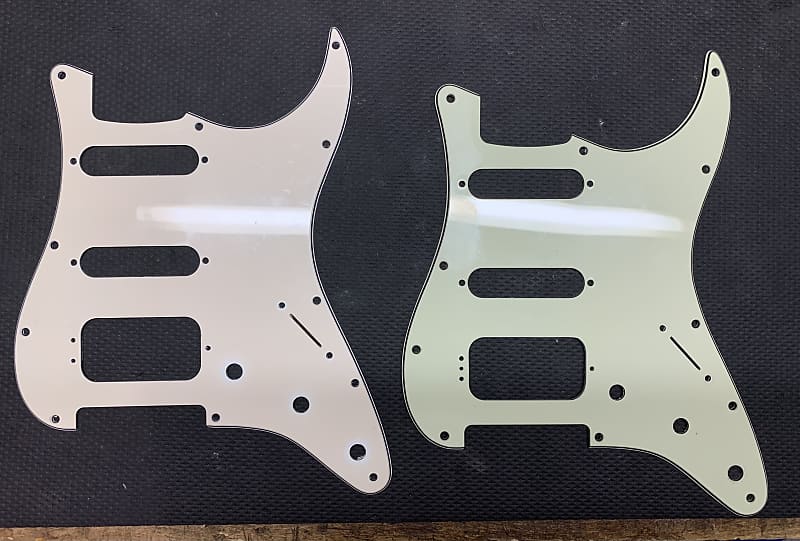 Fender Stratocaster MIM HSS Pickguards | Reverb