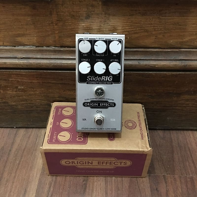 Origin Slide Rig Compact Deluxe MK 2 (Tatty Box) | Reverb UK