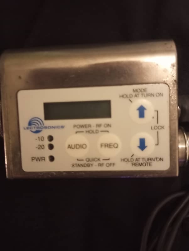 Lectrosonics SMQV Super-Miniature Microphone Transmitter | Reverb