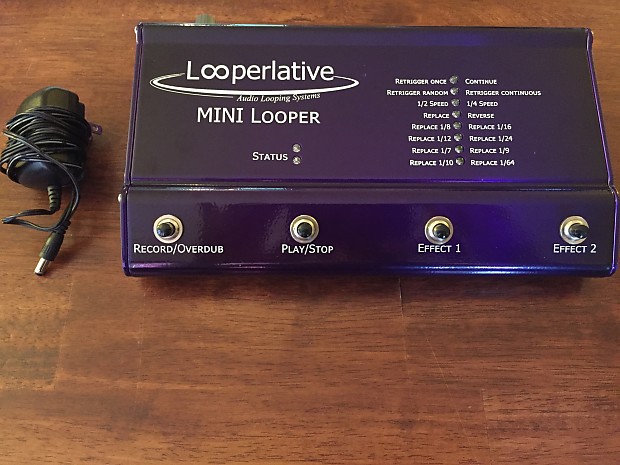 Looperlative LP2 Mini Looper | Reverb