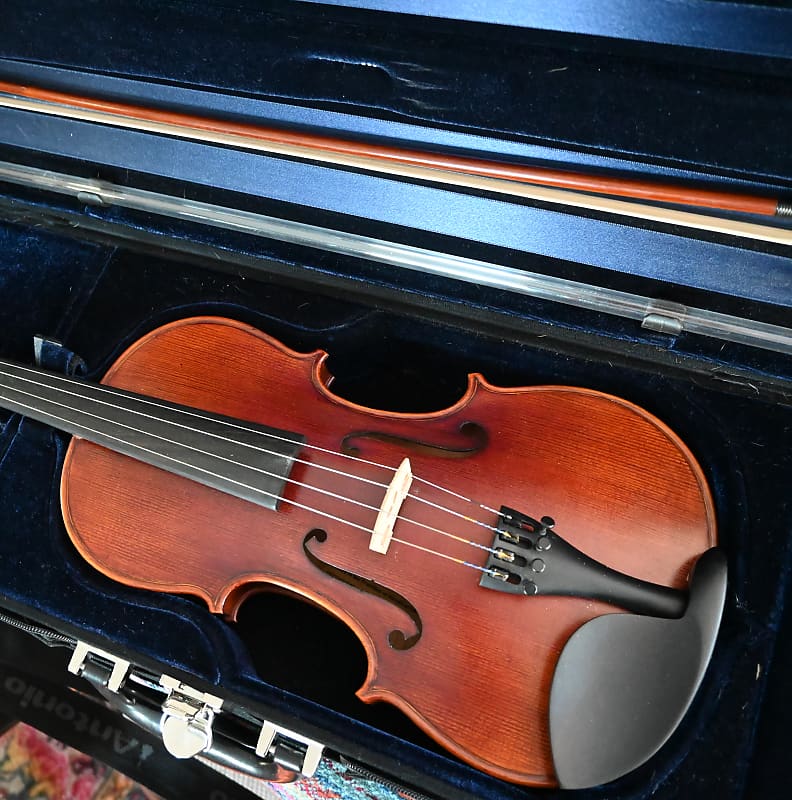 Andrew Fein 4/4 Allegro Violin Outfit 2011 | Reverb