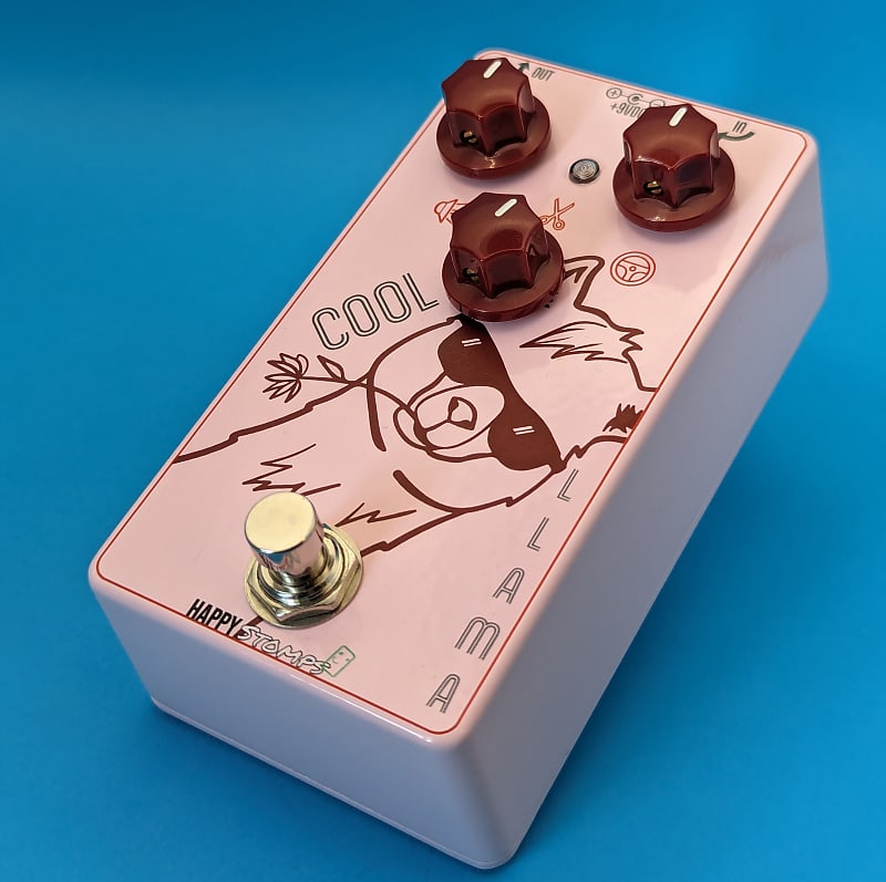 Happy Stomps Cool Llama (Red Llama clone) | Reverb