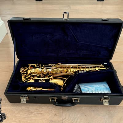 Yamaha YAS-82ZII Custom Z Alto Saxophone - Black Lacquer | Reverb