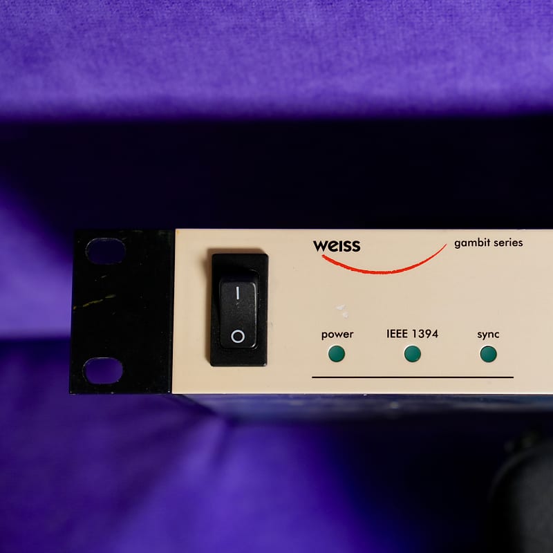 Weiss AFI 1 Mastering Grade AES/EBU/ADAT Sound Card | Reverb