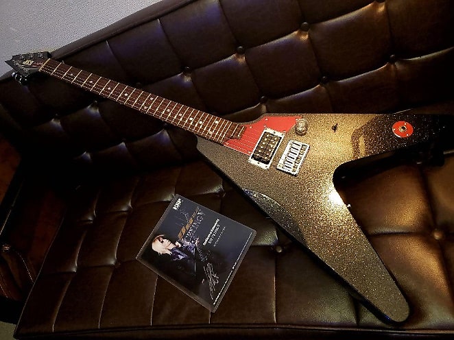 ESP CRYING V Syu Signature Galneryus Full Set Made in Japan | Reverb