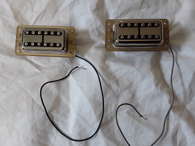 Gretsch BT65A Broadtron Pickup Set. Extremely Hard To | Reverb Canada