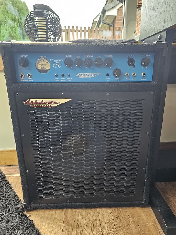 Ashdown Electric blue 180 combo bass amp | Reverb