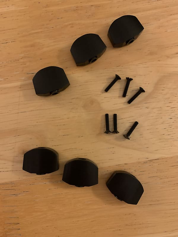 PRS Phase III Tuner Buttons Ebony - Ebony | Reverb