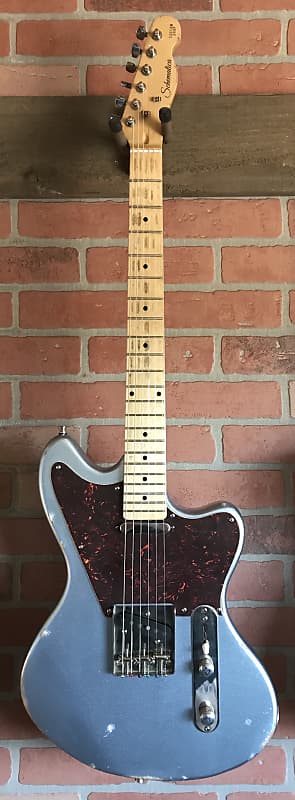 Offset Telemaster Jazzcaster Road Worn Relic w/ Fender 50's | Reverb