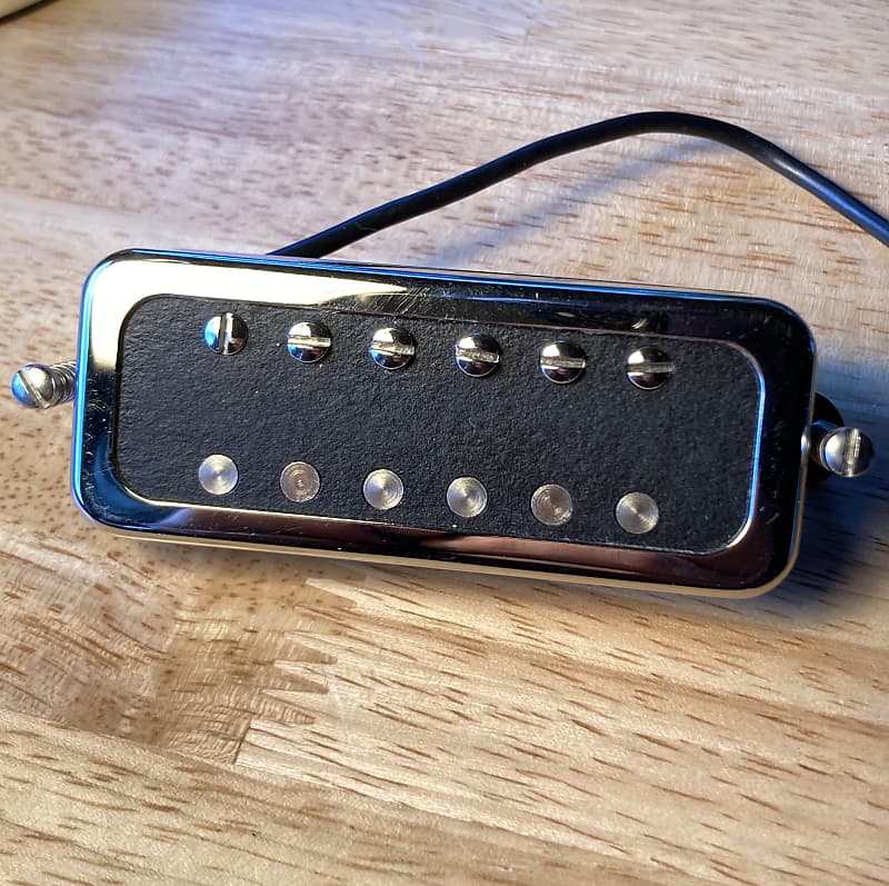 McNelly Pickups Autumn Soapbar P90-size Pickguard-mount Neck | Reverb