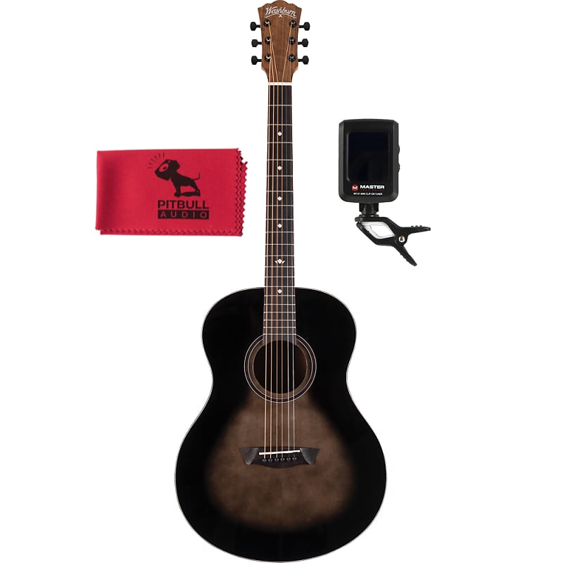 Washburn BTS9CH-D Bella Tono Novo S9 Acoustic Guitar, Select | Reverb