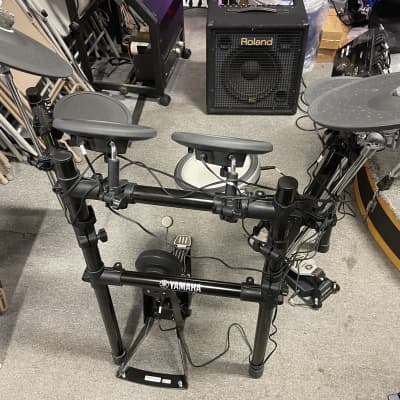 Yamaha DTX 502 electronic drum set 2017 | Reverb