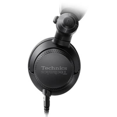 Technics EAH-DJ1200 On-Ear DJ Headphones (Black) | Reverb