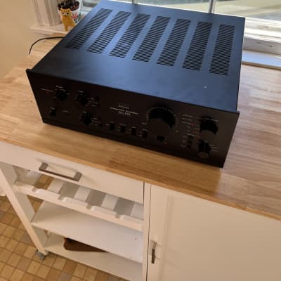 Restored Sansui AU-919 Integrated Amplifier | Reverb