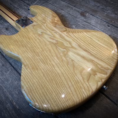 1979 WAL PRO 2 Bass in Natural finish & hard shell | Reverb Australia