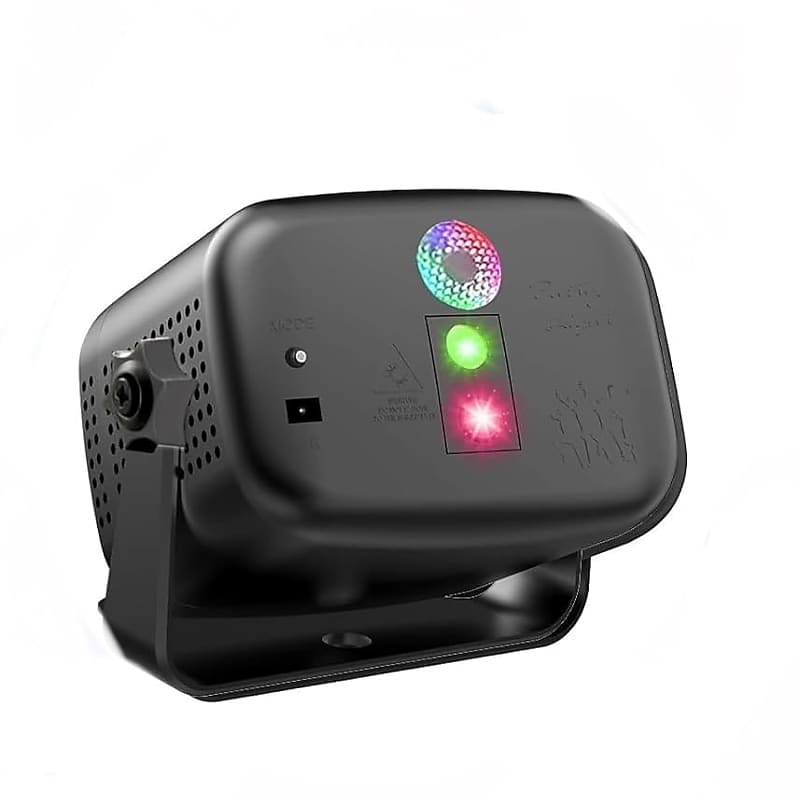 Disco Light For Parties Mini Disco Light Strobe Lights With | Reverb