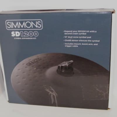 Simmons SD1200 Cymbal Expansion Kit | Reverb