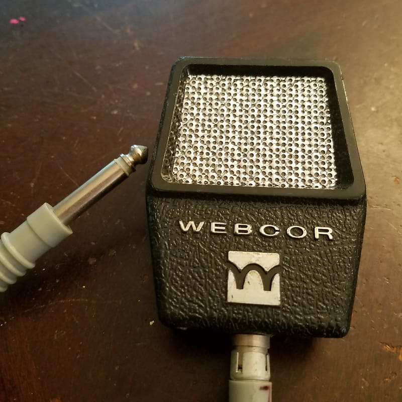 Electro-Voice 912 Crystal Harp Mic Webcor 1960s - Rare Bumpy | Reverb