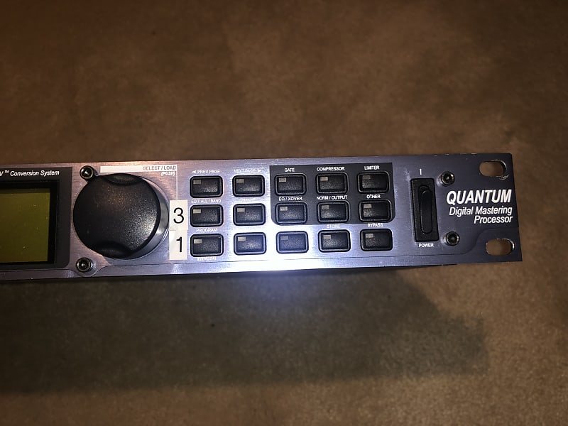 dbx Quantum 1999 - Black | Reverb
