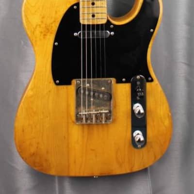 Fernandes Telecaster FTL 1974 - Ash Nat - japan import | Reverb