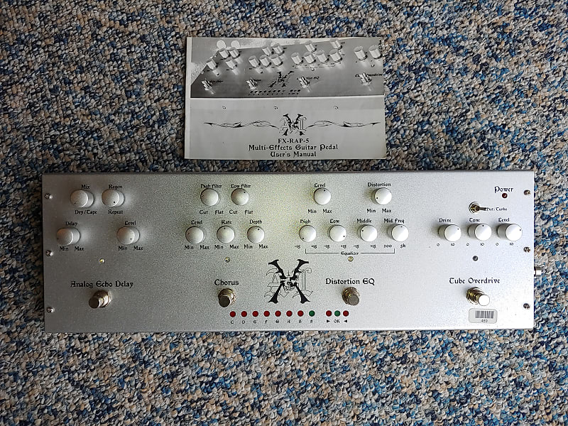 AXL FX-RAP-5 Multi-Effects Guitar Pedal | Reverb