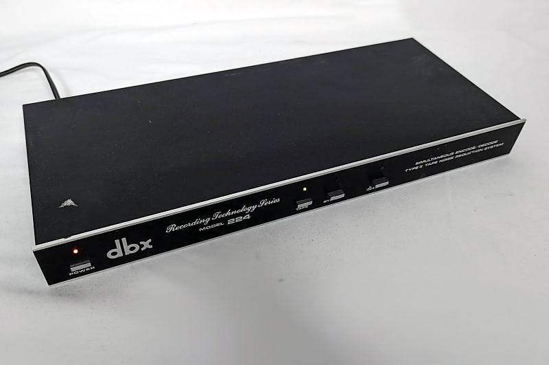 DBX Model 224 Type II Recording Technology Series | Reverb DBX Model 224 Type II Recording Technology Series | Reverb