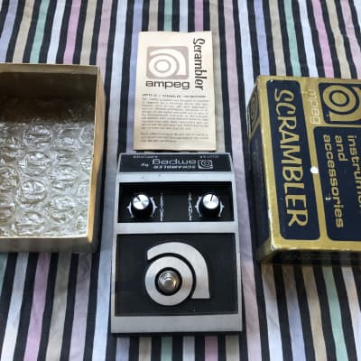 1966 Original John Hornby Skewes Zonk Machine | Reverb