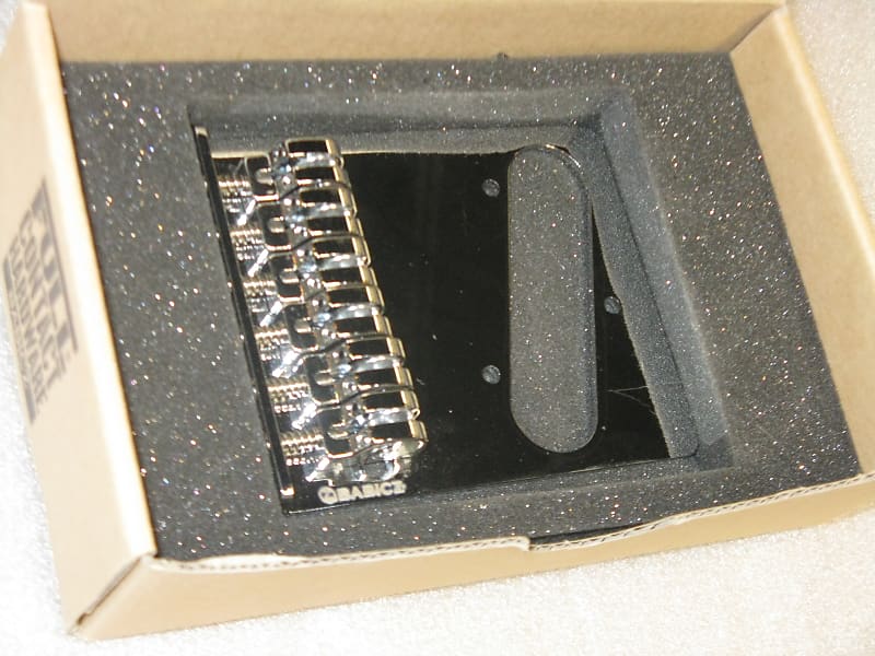 Babicz Vintage Series Tele Bridge - Chrome Full Contact | Reverb