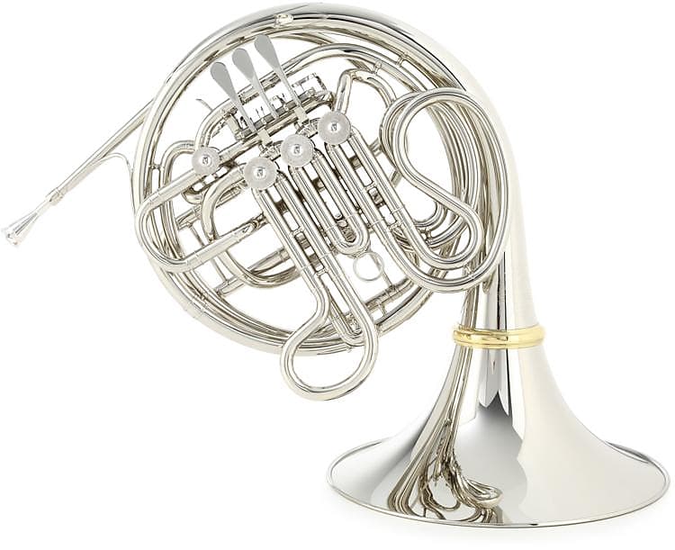 Hans Hoyer Hh6802nsa Heritage French Horn Clear Lacquer Reverb