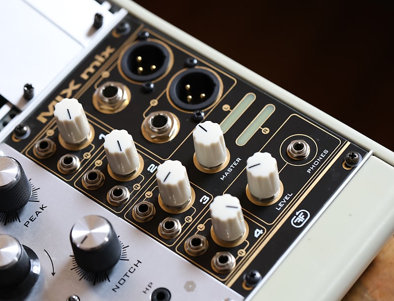 Feedback Modules MIX mix Stereo Mixer + Output Module 2023 - | Reverb
