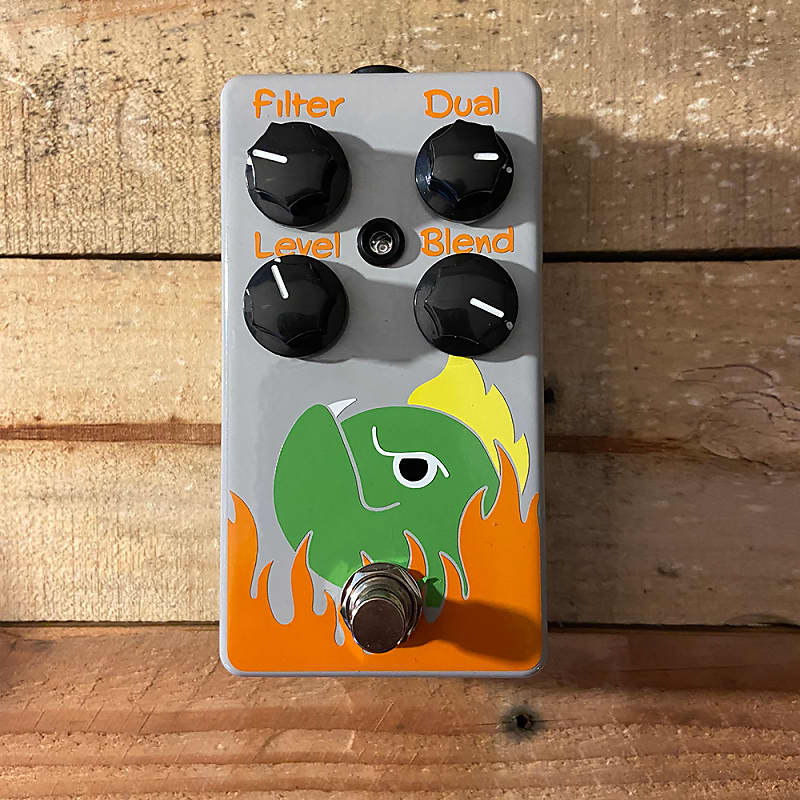 GUP Tech BFF - Bass Fire Fuzz - Gray | Reverb