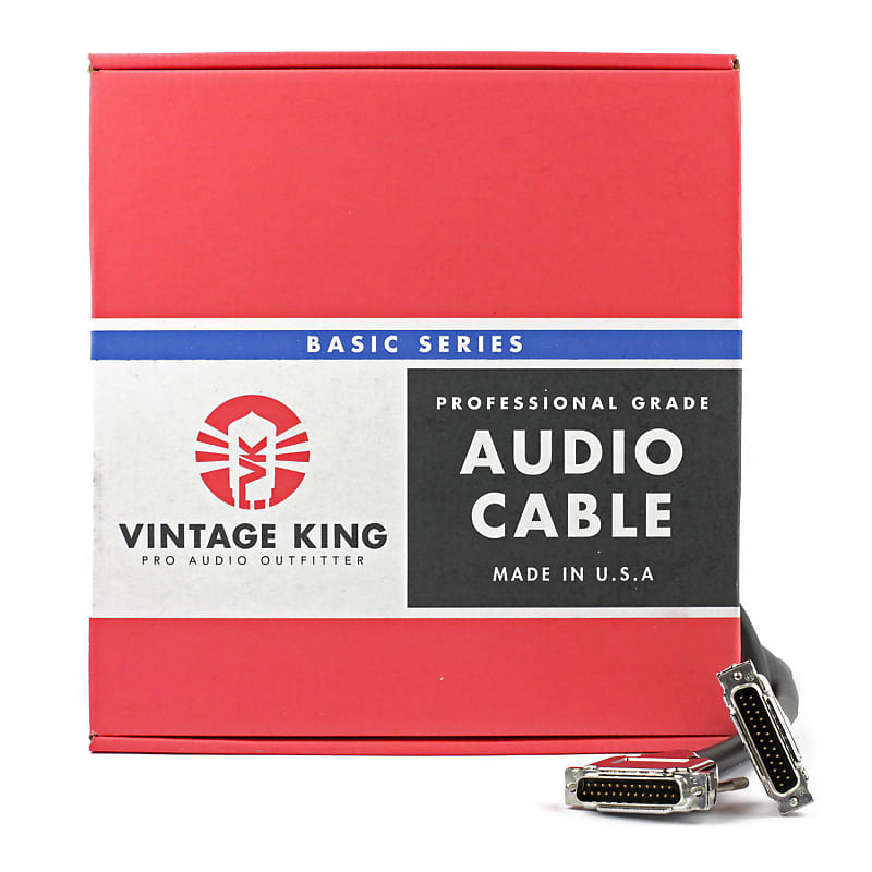 Vintage King Basic Series DB25 - DB25 - 15' (Demo/Open Box) | Reverb
