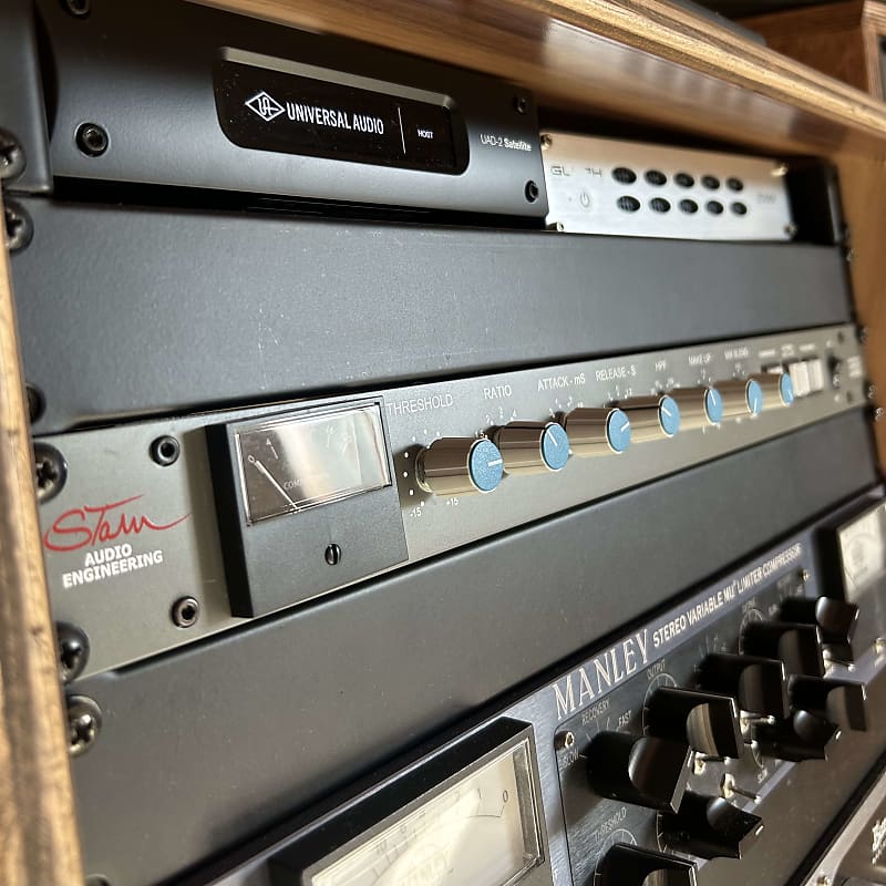 Stam Audio SA-4000 MKII Neve Mod | Reverb